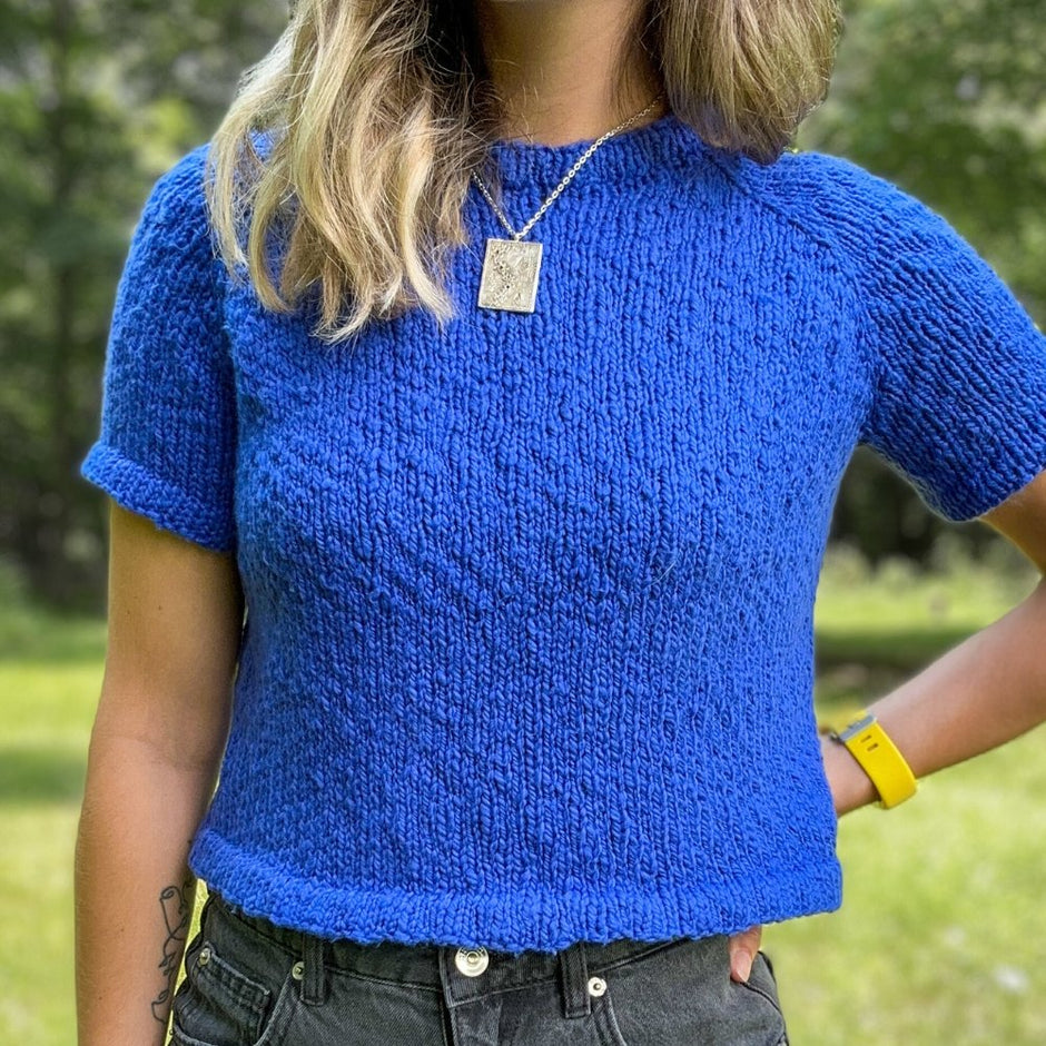 How to Do the German Short Row: A Step-by-Step Guide – New Wave Knitting