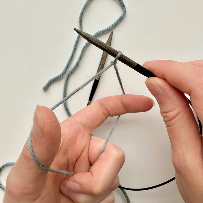 Long Tail Cast On: Easy Step-By-Step Tutorial – New Wave Knitting